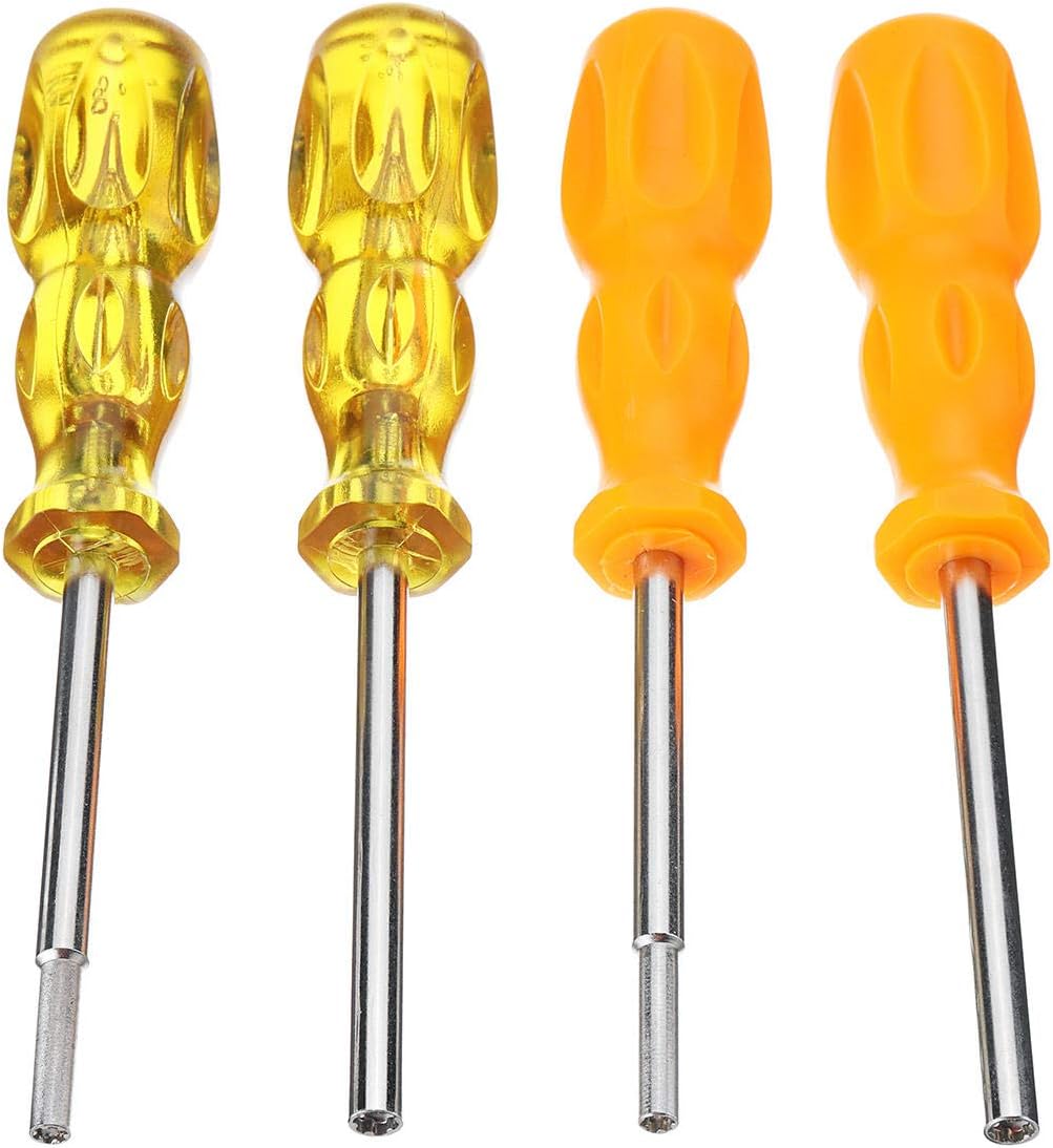 3.8mm + 4.5mm Security Screwdriver Tool Bit Kit for Nintendo NES SNES ...
