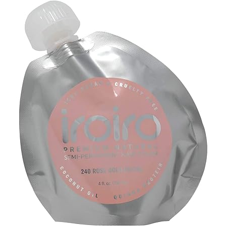Amazon.com : IROIRO Premium Natural Semi-Permanent Hair Color 330 Neon ...