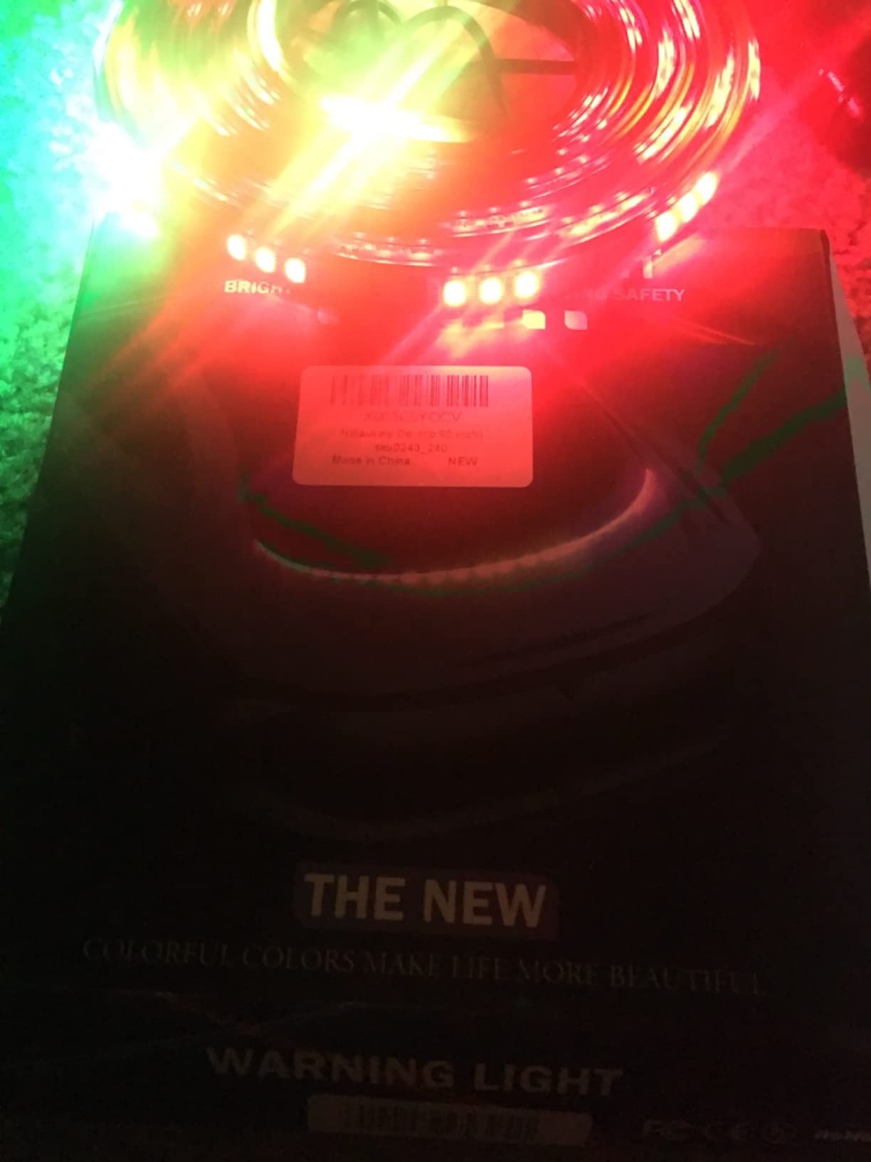 Amazon.com: Nitiaukely Decorative LED Light Bar for car, Waterproof ...