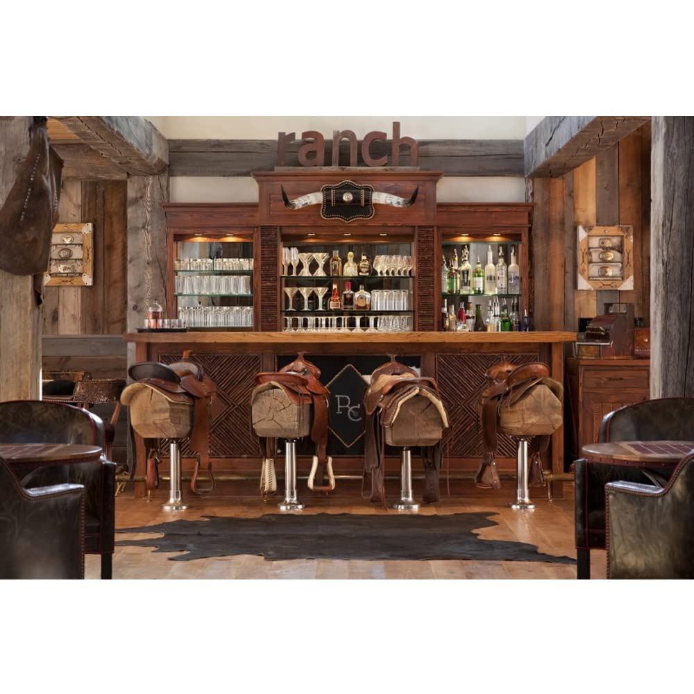 Western Ranch Backdrop