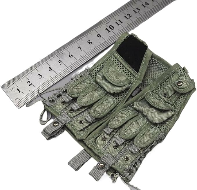 Amazon.com: 1/6 Scale US Special Forces Chest Hanging Vest Model for 12 ...