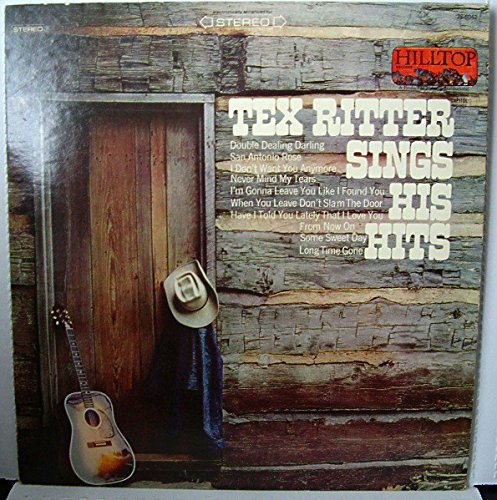Amazon.com: Tex Ritter sings his hits: CDs & Vinyl