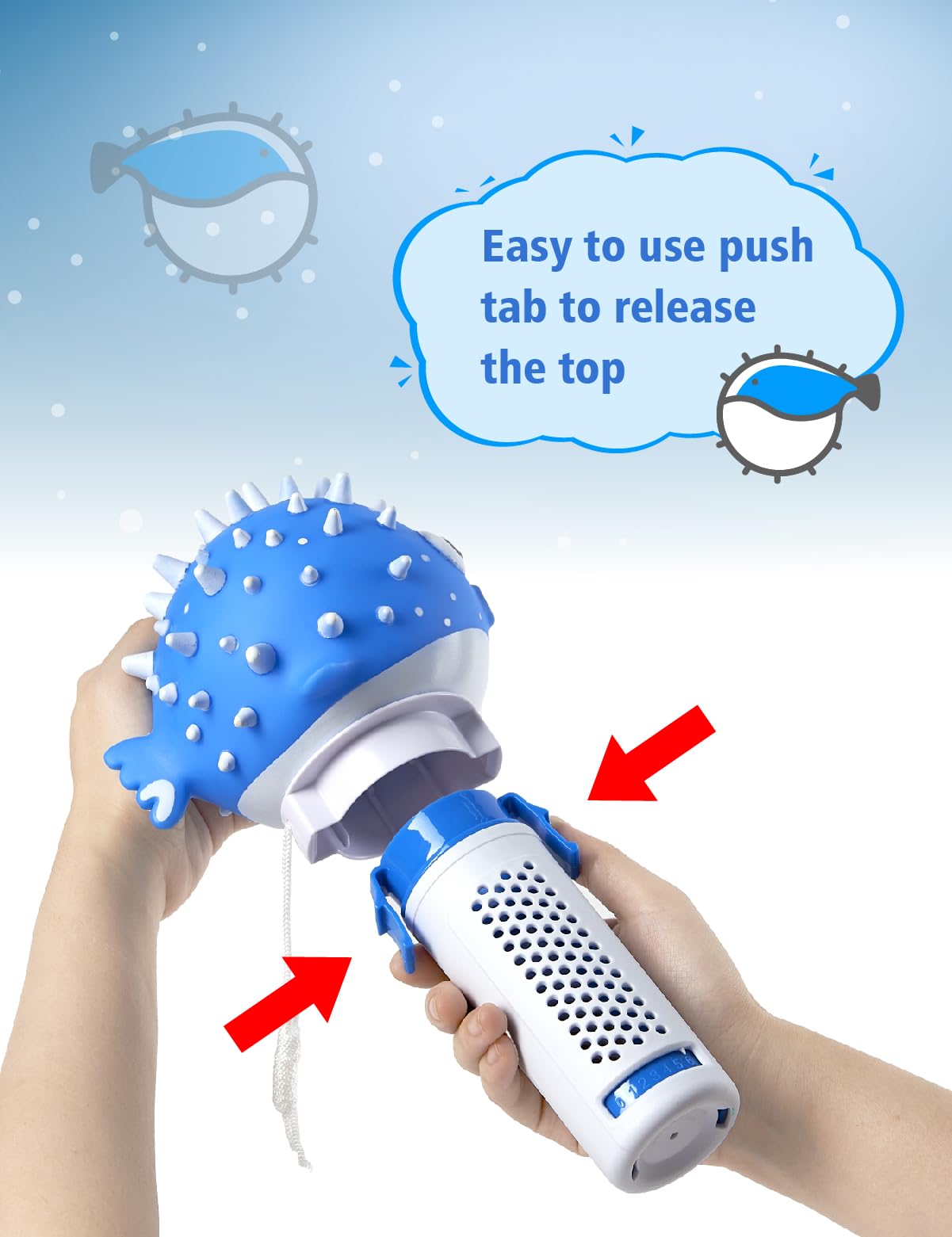 Snapklik.com : MKLZ Hot Tub Chlorine Floater, Mini Pool Floating Chlorine Bromine Dispenser For ...