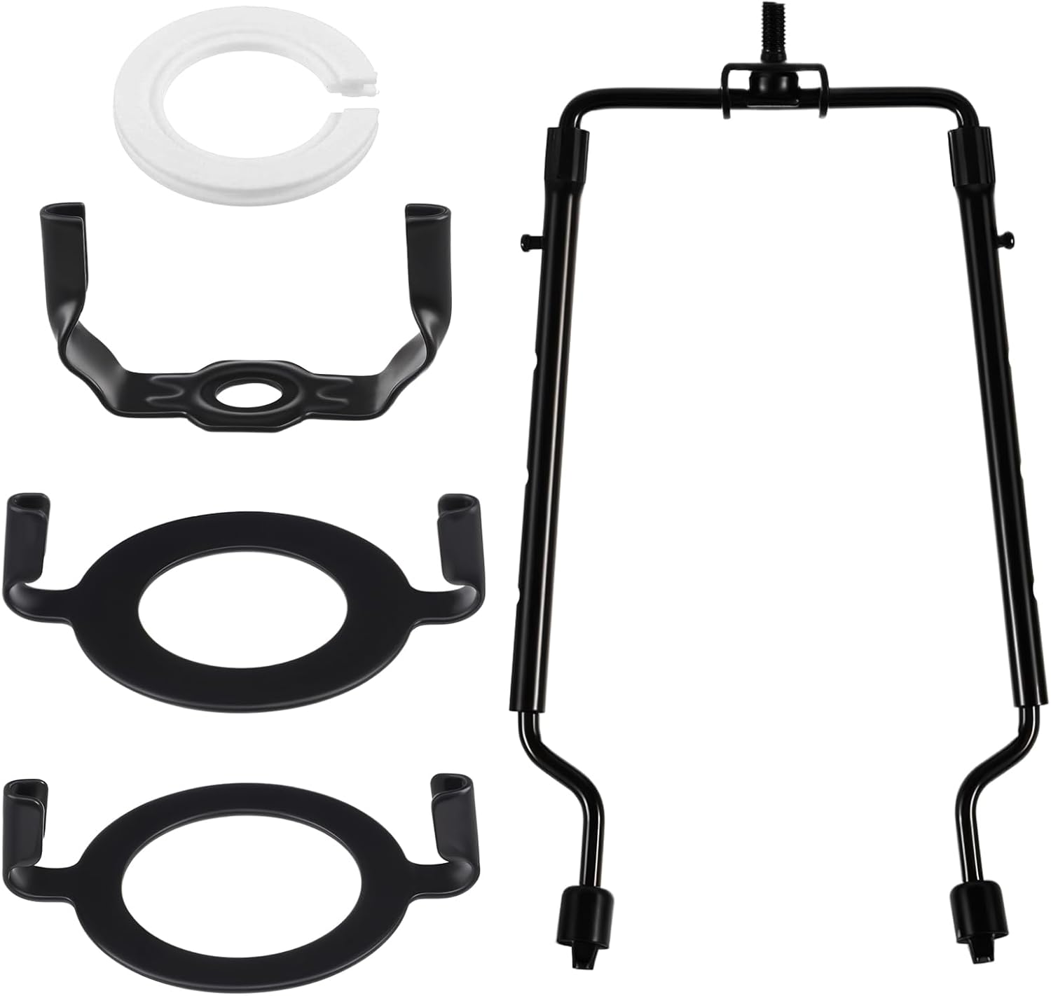 Lamp-Shade Harp Holder Adjustable Support - Tall 7 8 9 10 inch and 3/8 ...