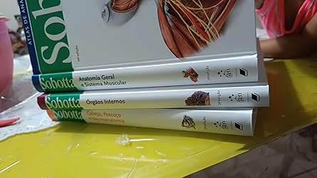 Atlas de Anatomia Humana - 3 Volumes | Amazon.com.br
