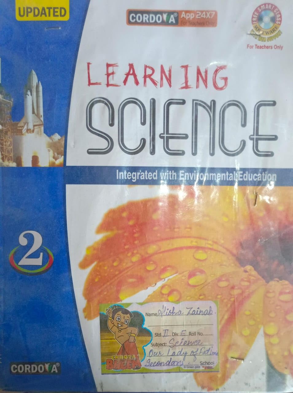 Learning Science Class 2 By Dhiren M Doshi (Second Hand & Used Book) (S) : Dhiren M Doshi ...
