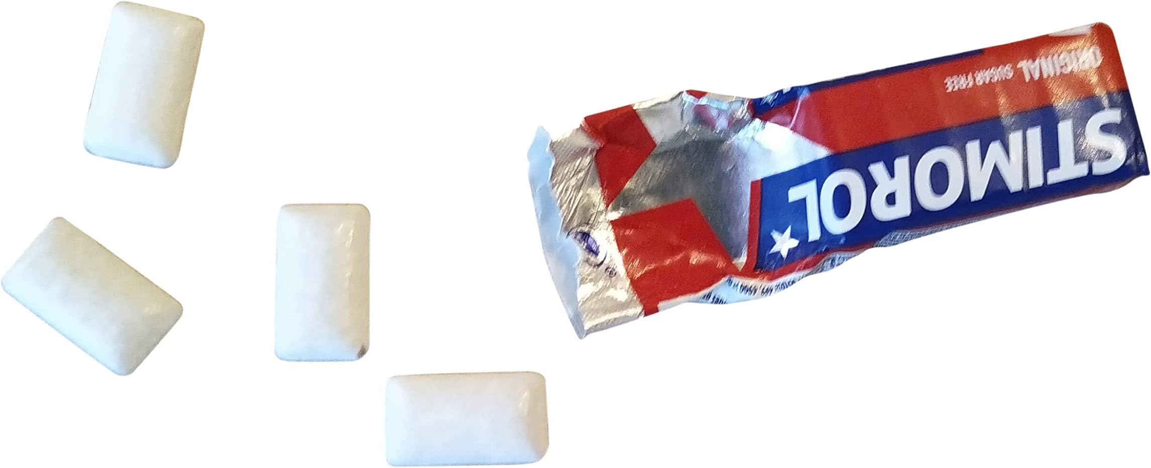 Amazon.com : Stimorol Gum | Original | 6 Rolls | Stimorol Chewing Gum ...