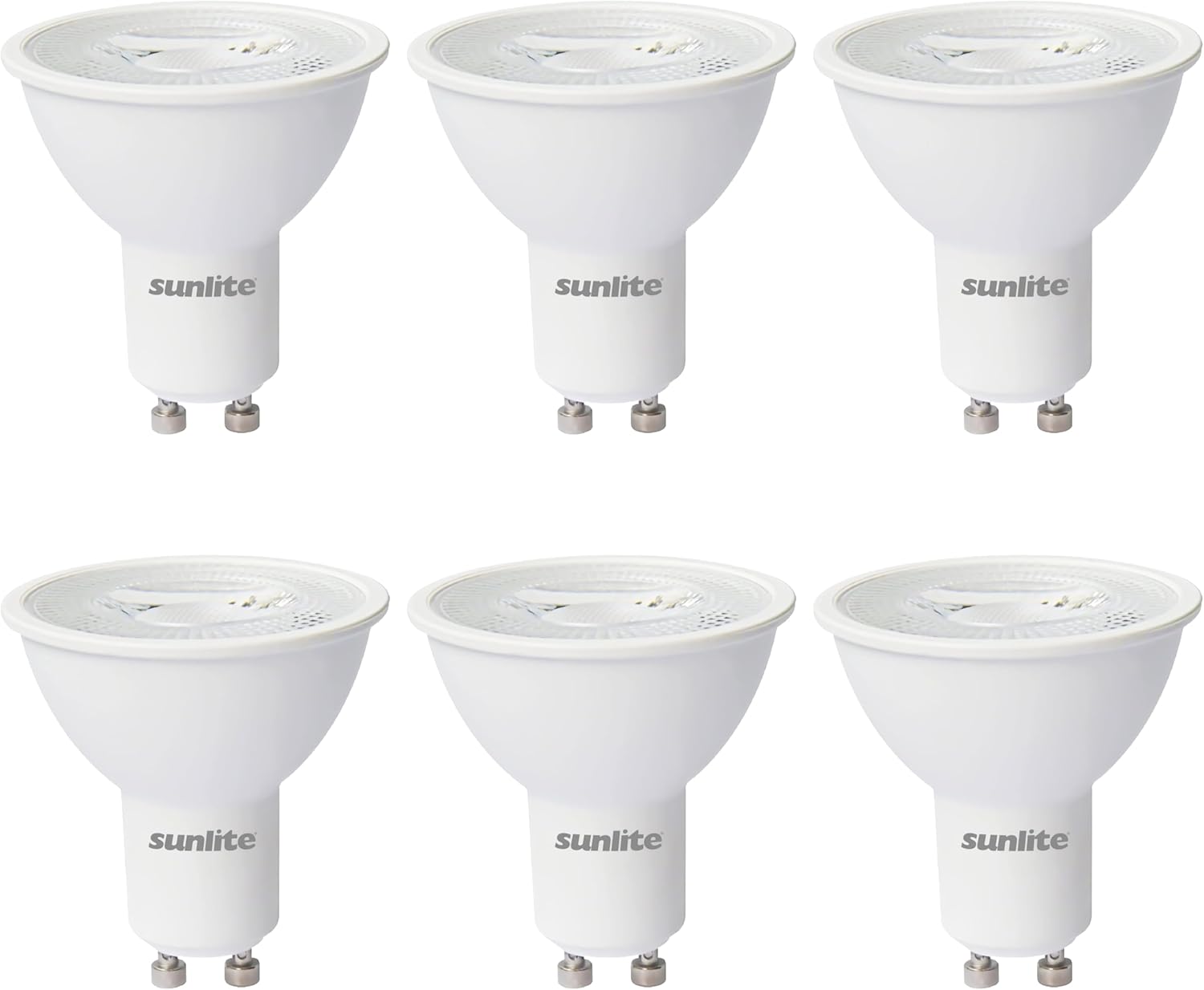 Sunlite LED MR16 Reflector Spotlight Bulb, 7 Watts (50W Halogen Bulb ...