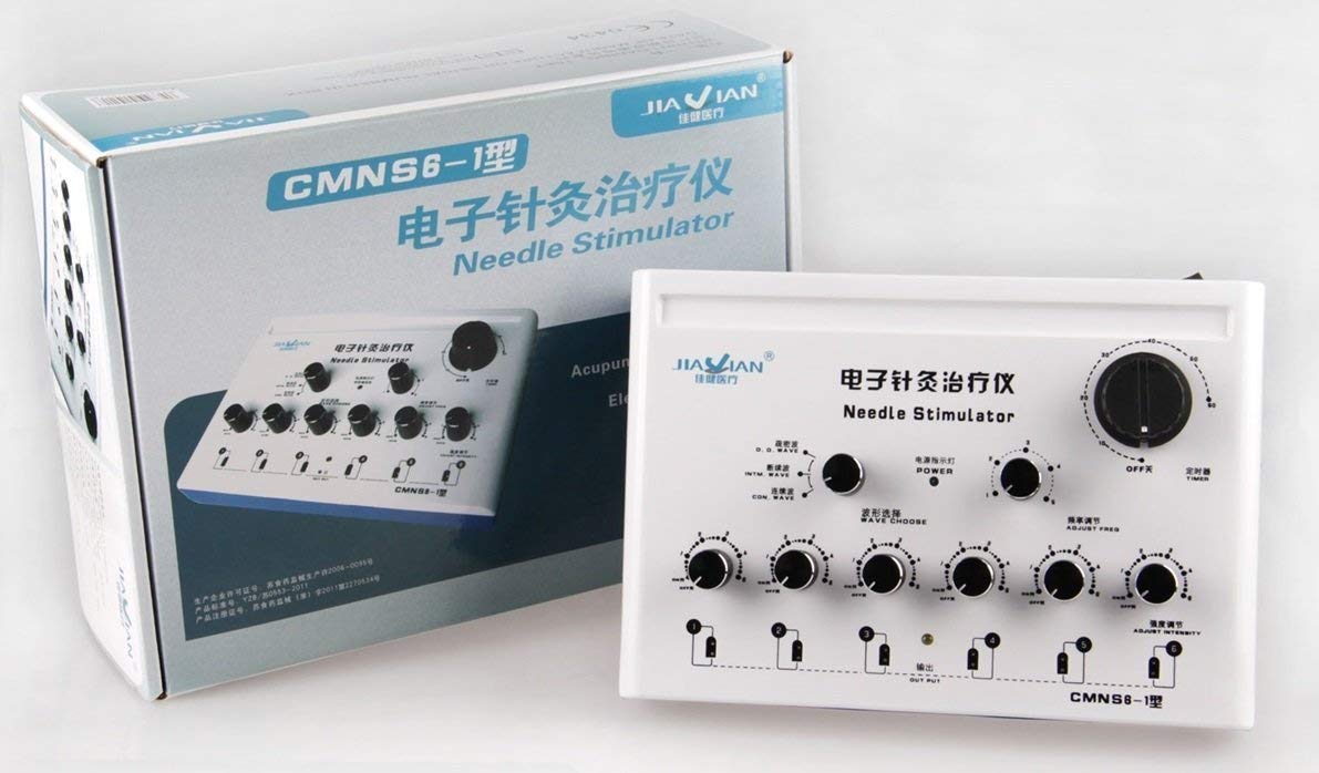 Jiajian acupressure stimulator Professional Electric Stimulation ...