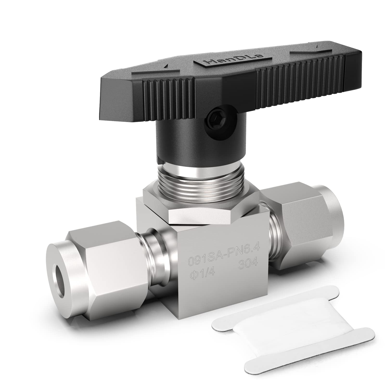 Snapklik.com : TAISHER 1PCS 304 Stainless Steel Compression Valve