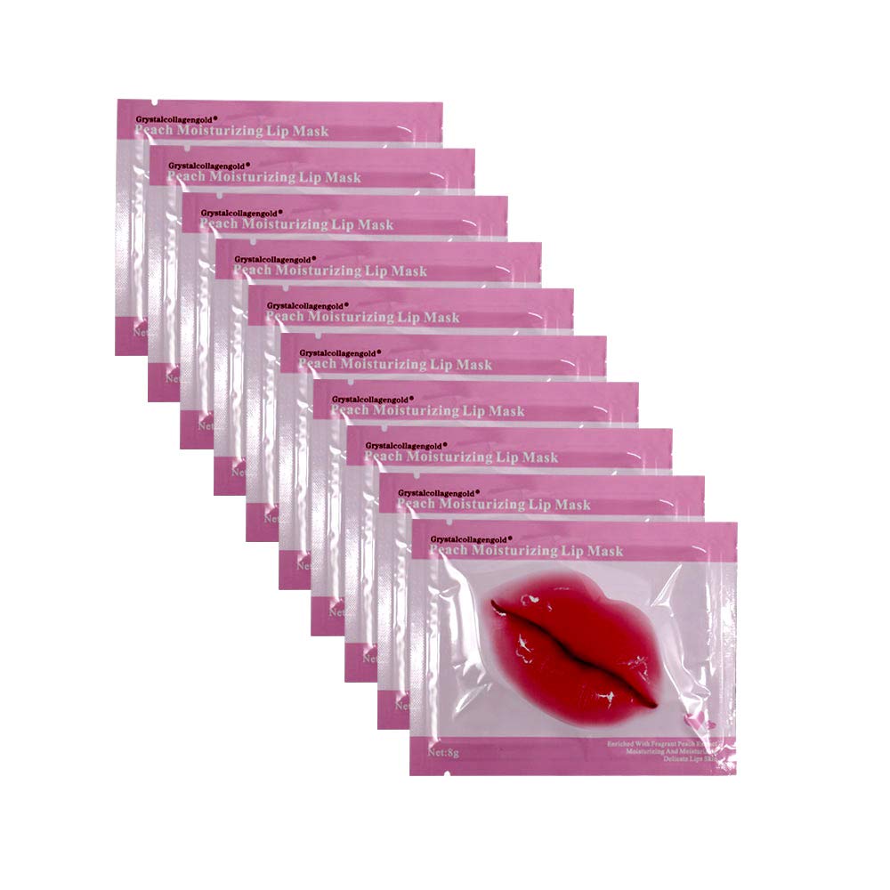 Amazon.com : Jakuva 30PCS Collagen Lip Mask,Gel Lip Pads Lip Balm Lip ...