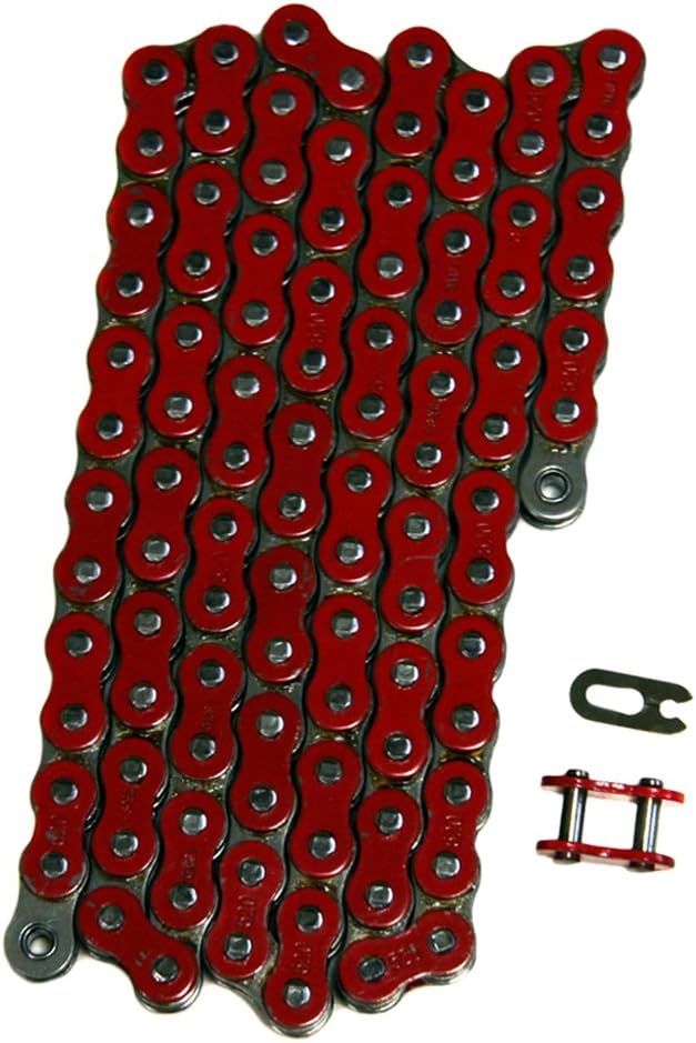 Amazon.com: Factory Spec, FS-520-NZR-92, Red 520x92 Non O-Ring Drive ...
