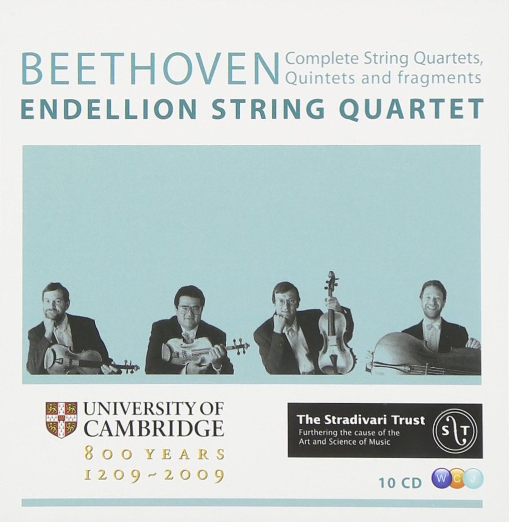 Beethoven : Complete String Quartets, Quintets & Fragments: Endellion ...