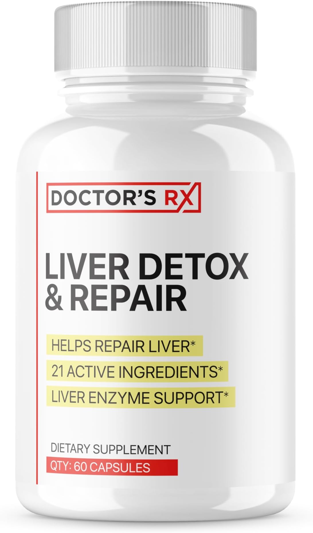 Amazon.com: Doctor's RX | #1 RATED Premium Liver Cleanse & Detox ...
