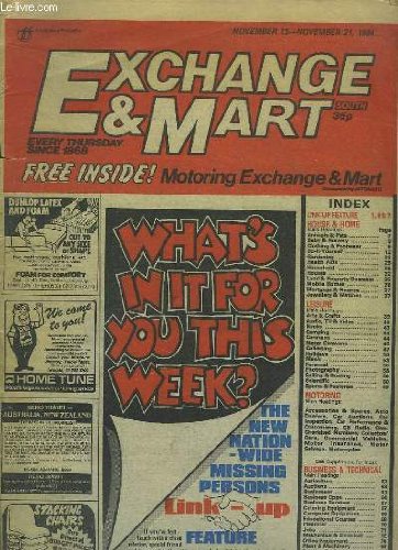 Exchange Mart for sale in UK | 36 used Exchange Marts