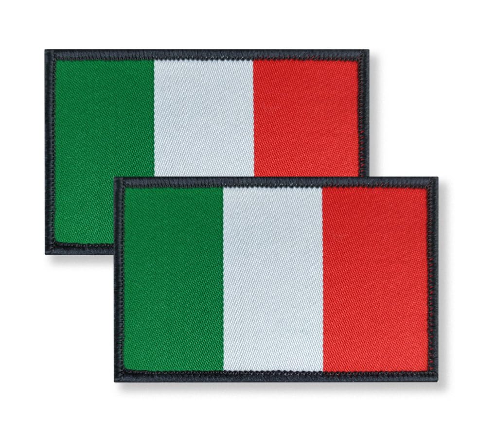 Amazon.com: Overdecor Italy Italian Flag Patch Tactical Military ...