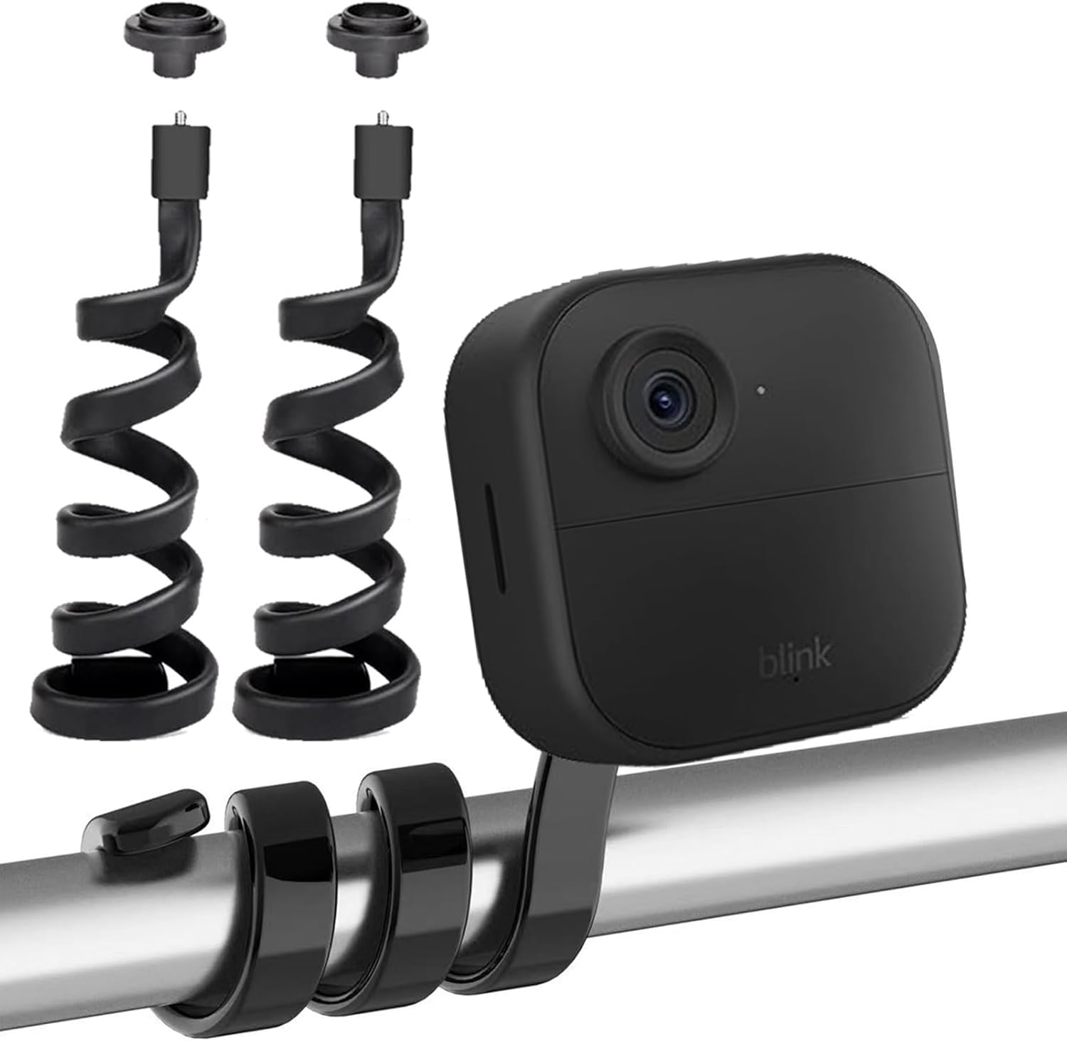 Amazon.com : 2 Pack Flexible Twist Mount for Blink XT, Blink XT2, Blink ...
