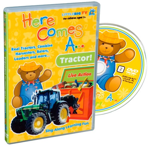 Amazon.com: Here Comes A... Tractor! [DVD] : Movies & TV