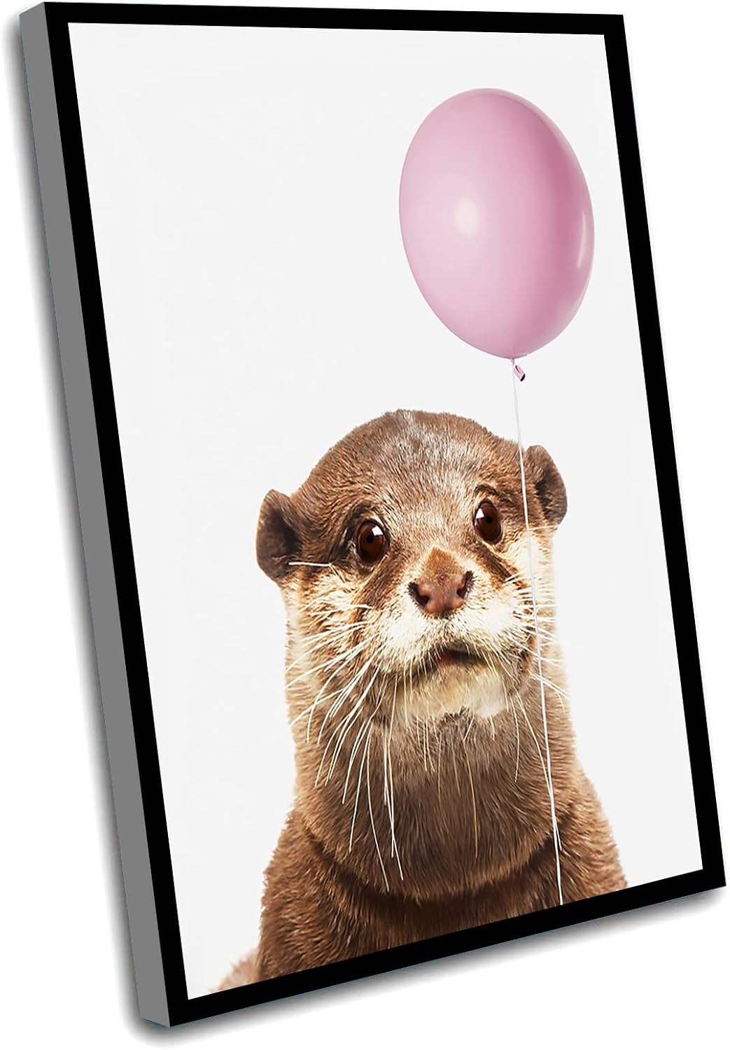 Amazon.com: Inspirational Classroom Posters,Otter With Balloon Print ...