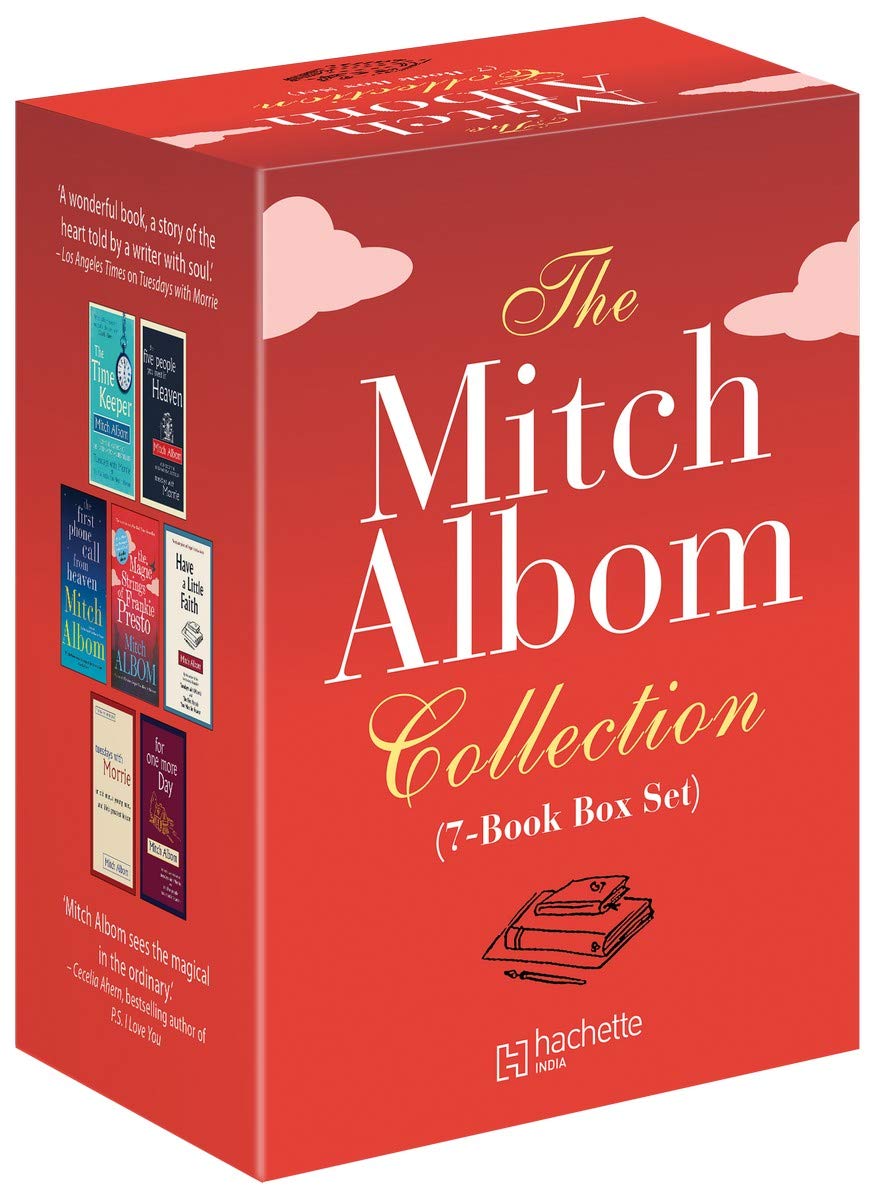 Mitch Albom 7 Title Set: Amazon.co.uk: Albom, Mitch: 9780751575200: Books
