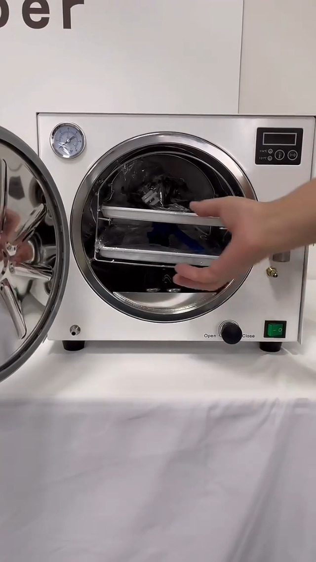 Watch 18L Automatic Autoclave Steam Sterilizer on Amazon Live