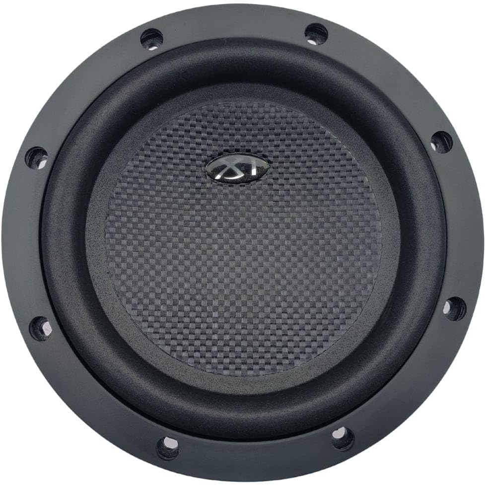 In Phase XT-6 800W Peak Power 6.5" Kevlar Cone 2 Ohm Dual Voice Coil ...