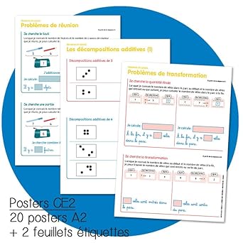 Haut les maths CE2- Posters : Mazolier, M-s, Mounier, Eric, Pfaff ...
