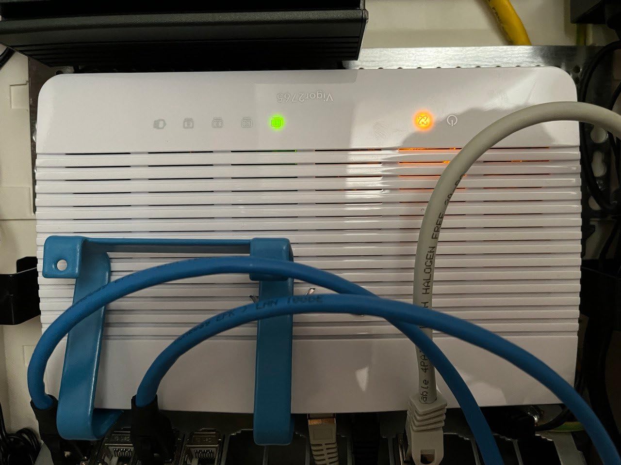 DrayTek Vigor 2765 Modem-Router mit Unterstützung: Amazon.de: Computer ...