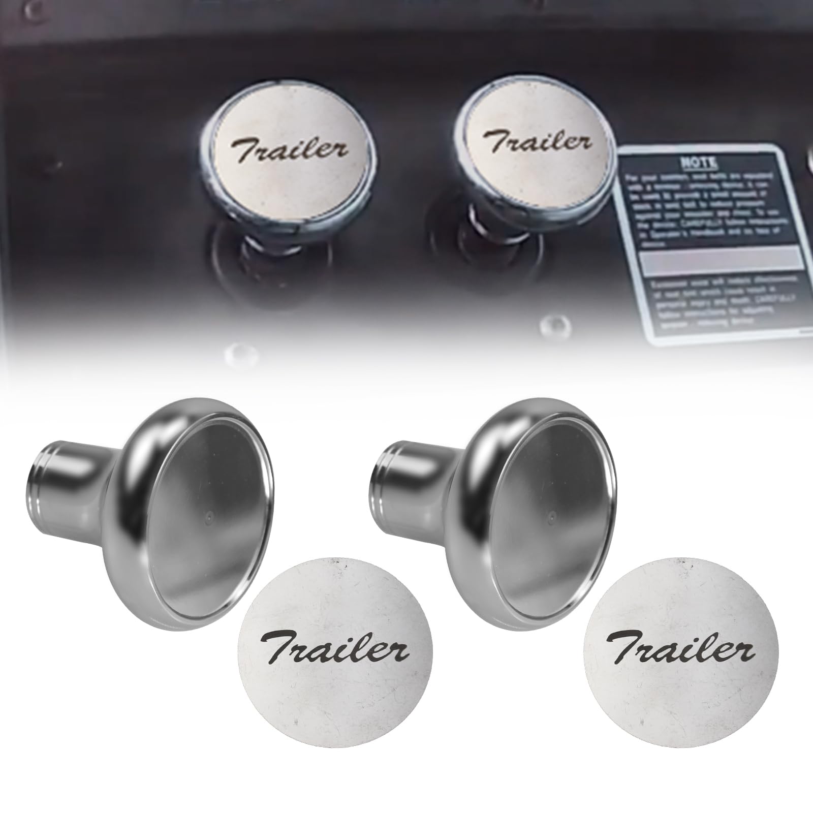 Tractor Trailer Parts Tractor Trailer Air Valve Knobs - Aluminum ...
