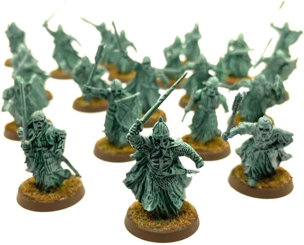 Amazon.com: Warriors of the Dead 20 Painted Miniatures Ghost Army ...