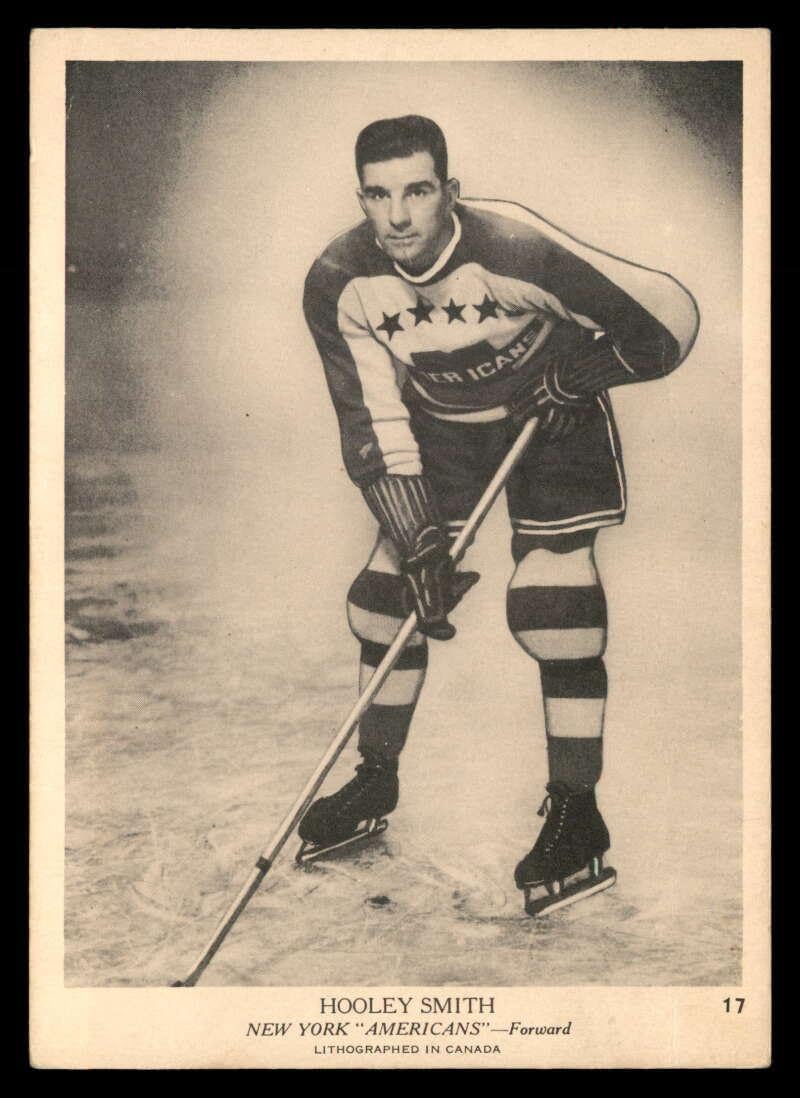 #17 Hooley Smith HOF – 1939 O-Pee-Chee V301-1 Hockey Cards (Star ...