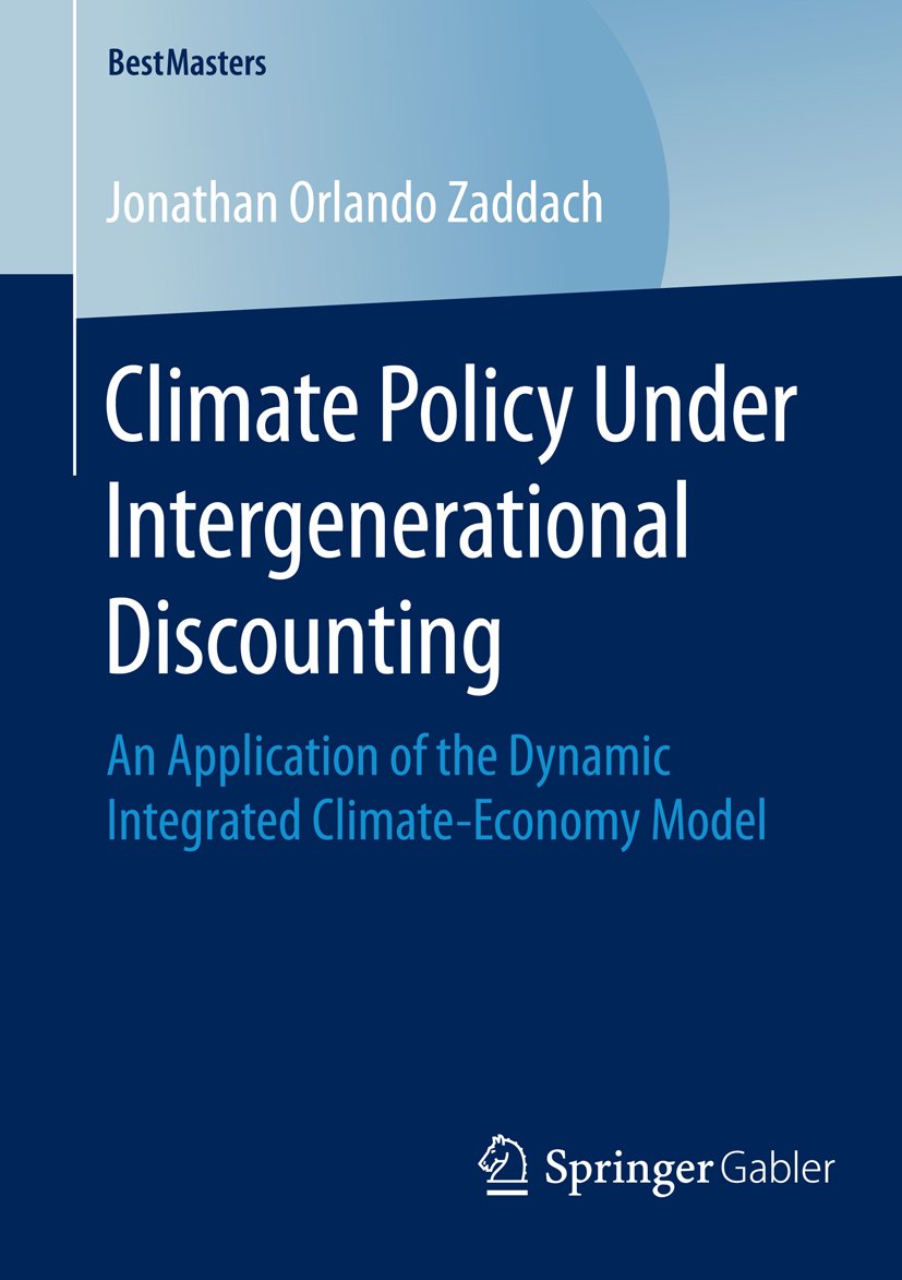 Amazon.com: Climate Policy Under Intergenerational Discounting: An ...