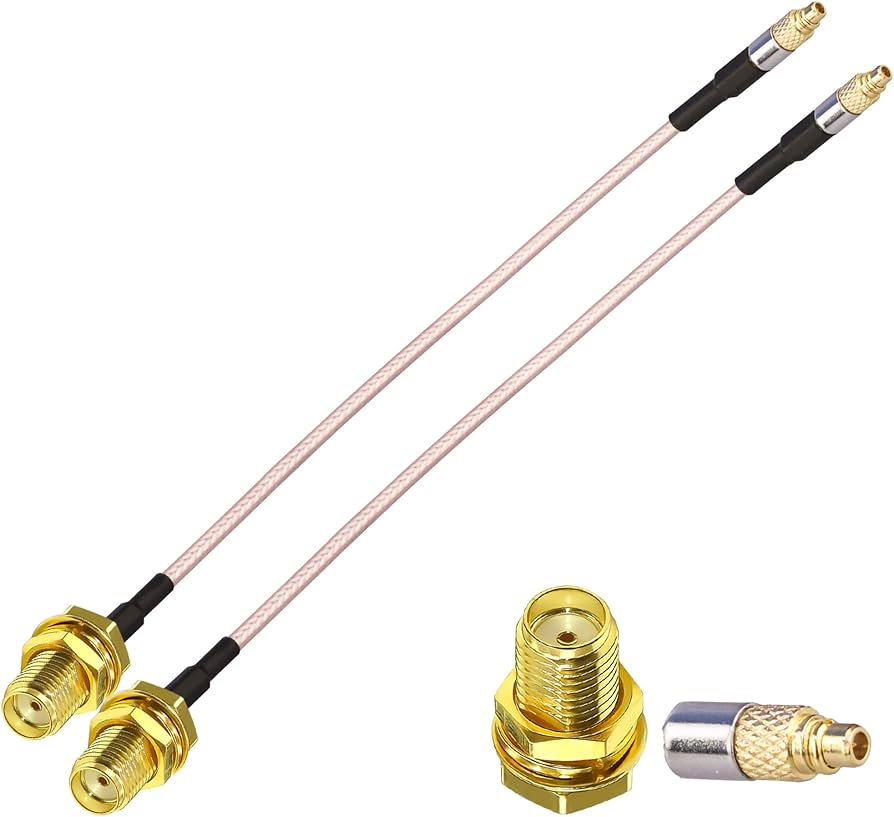 Factory Sales Rf Coaxial Cable Sma To Mmcx Connector Sma SMA Connector