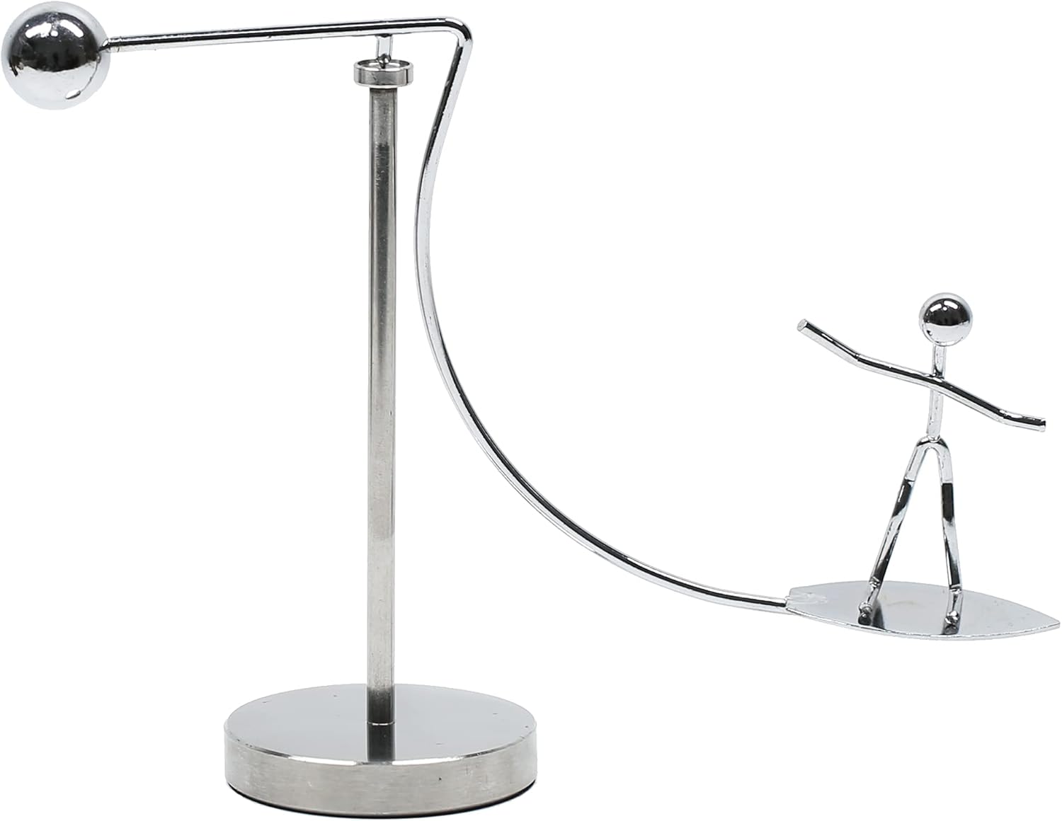 Amazon.com: MagicTech Steel Balance Toy Balancing Tumbler Kinetic Art ...