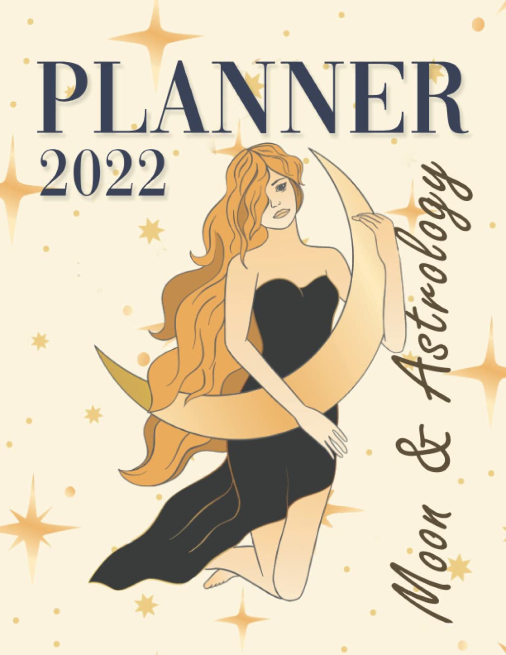 Buy Astrology and Moon Planner 2022: Astrology Moon Phase Diary For 12 ...