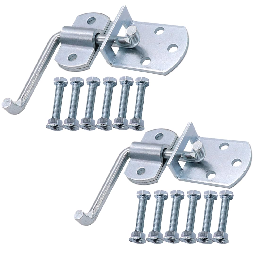 Snapklik.com : Boxer 2 Pack Truck Straight Side Gate Latch Sets - Truck ...