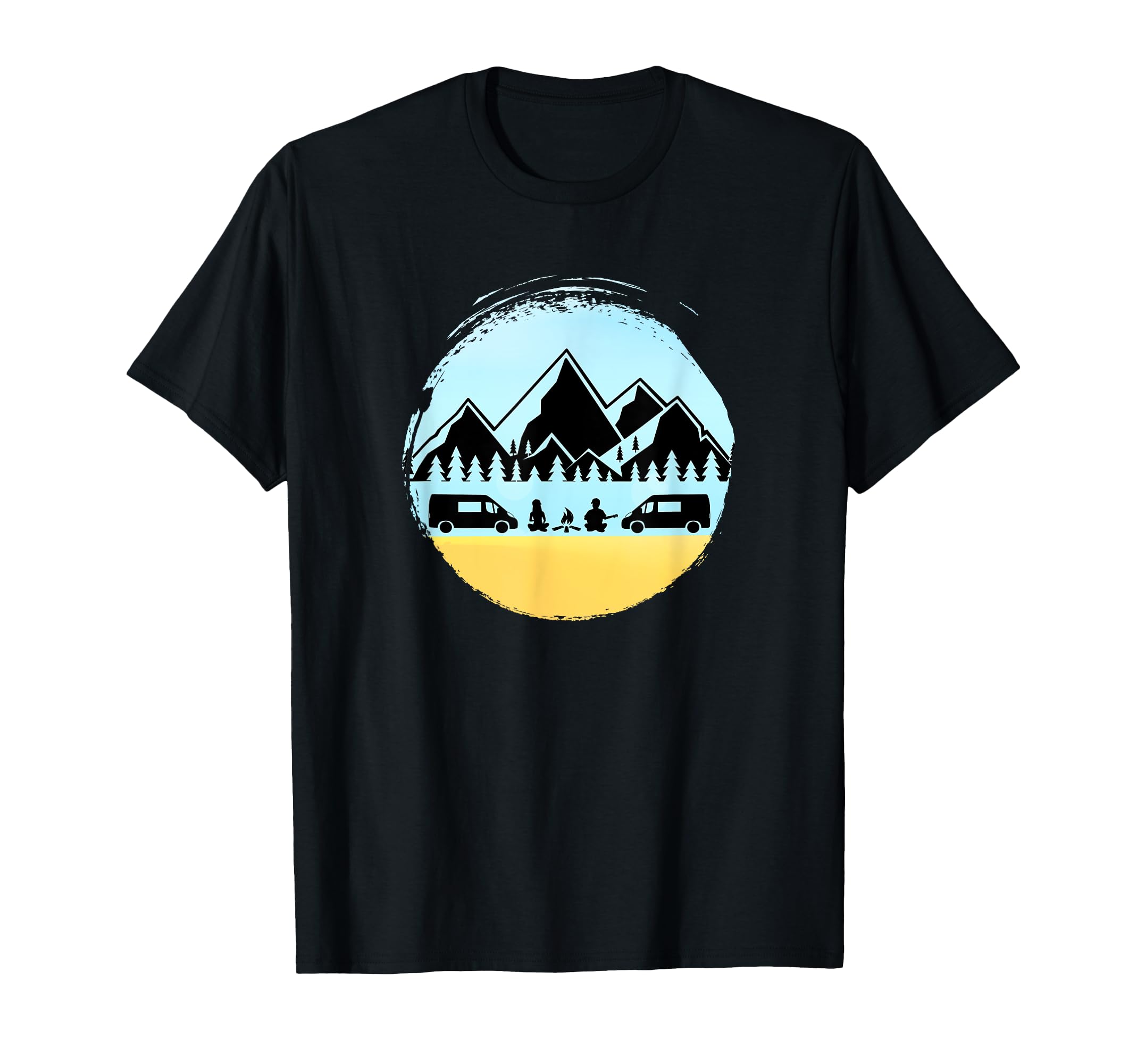 Amazon.com: Vanlife Gathering T-Shirt Vanlifers Campervan Sprinter Van ...