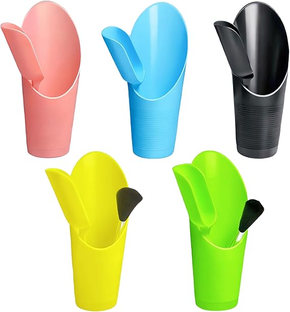 Amazon.com : 12PCS Bonsai Soil Scoop Set - Plastic Garden Scoops Small ...