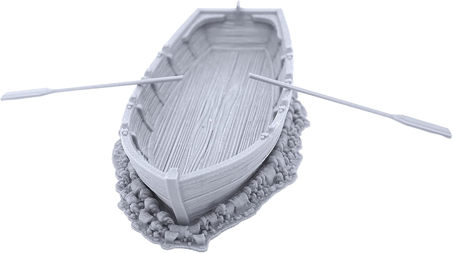 Row Boat by Printable Scenery, 3D Printed Tabletop RPG Scenery and ...
