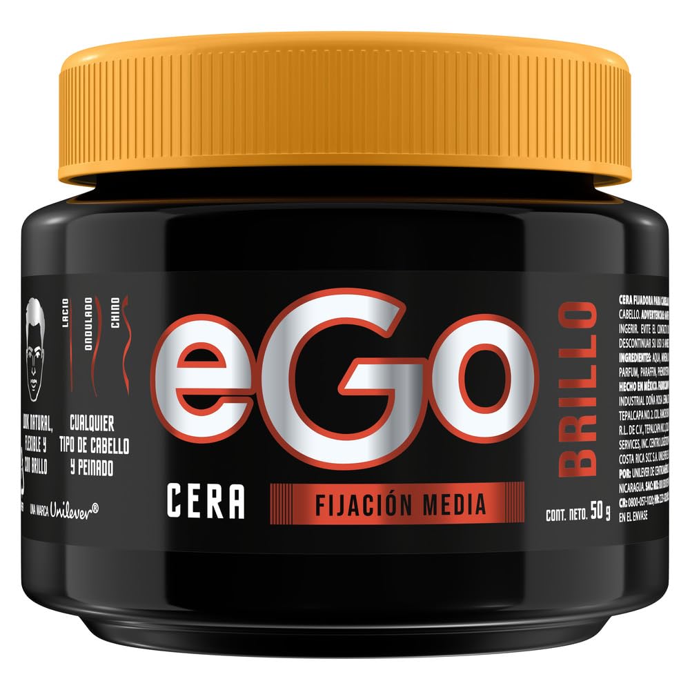 Amazon.com : eGo Pomade Wax Wet Look : Beauty & Personal Care