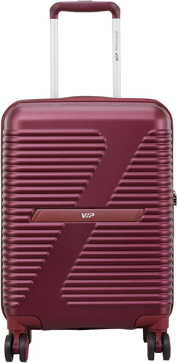 VIP Polypropylene Salsa Strolly 55 360 Degree Hard Carry-On Luggage ...