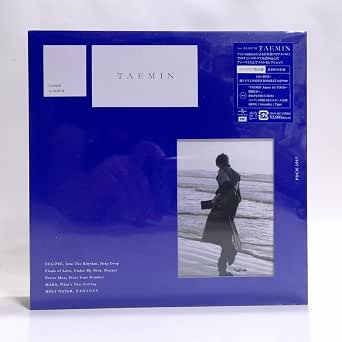 Amazon.co.jp: Taemin 1st Album Temin First Album Board Box : Electronics