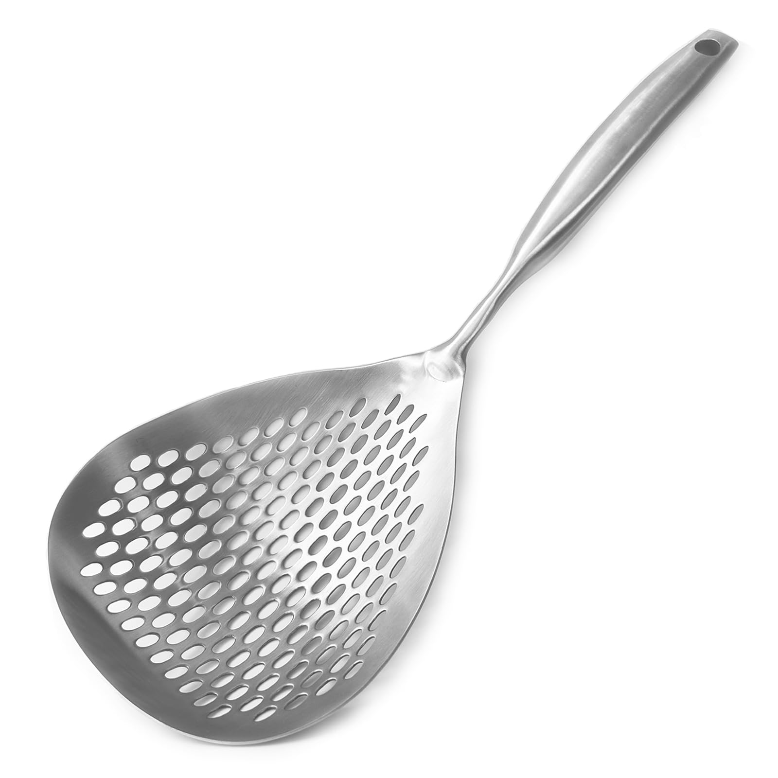 Amazon.com: Skimmer Slotted Spoon Stainless Steel 18/8,Pasta Spider ...