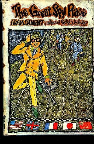 THE GREAT SPY RACE.: Adam Diment: Amazon.com: Books