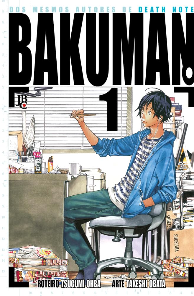 Bakuman Vol. 01 : Tsugumi Ohba, Takeshi Obata: Amazon.com.br: Livros