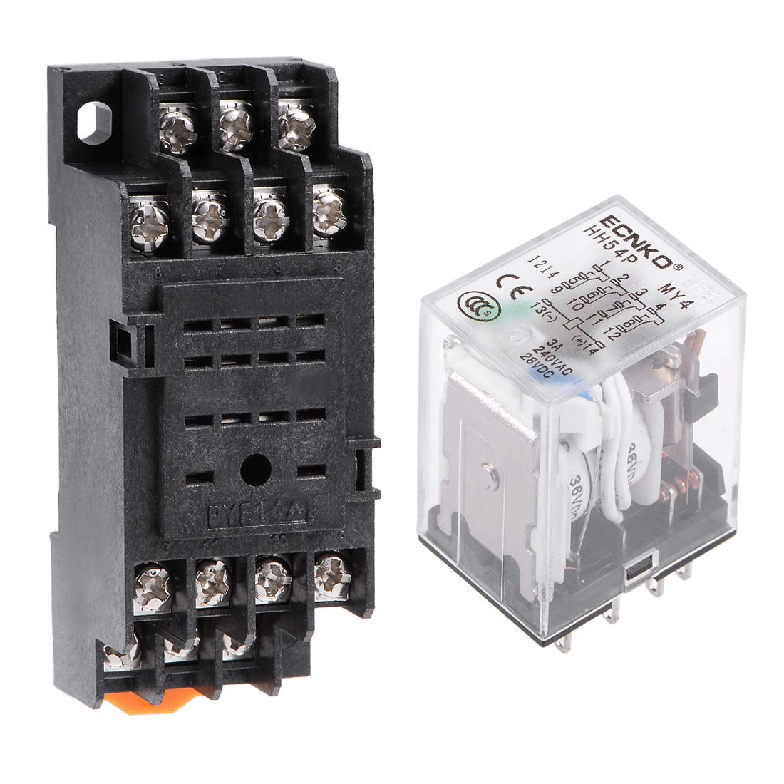Refrigerator 2 Pin Relay - ITEC ELECTRONICS