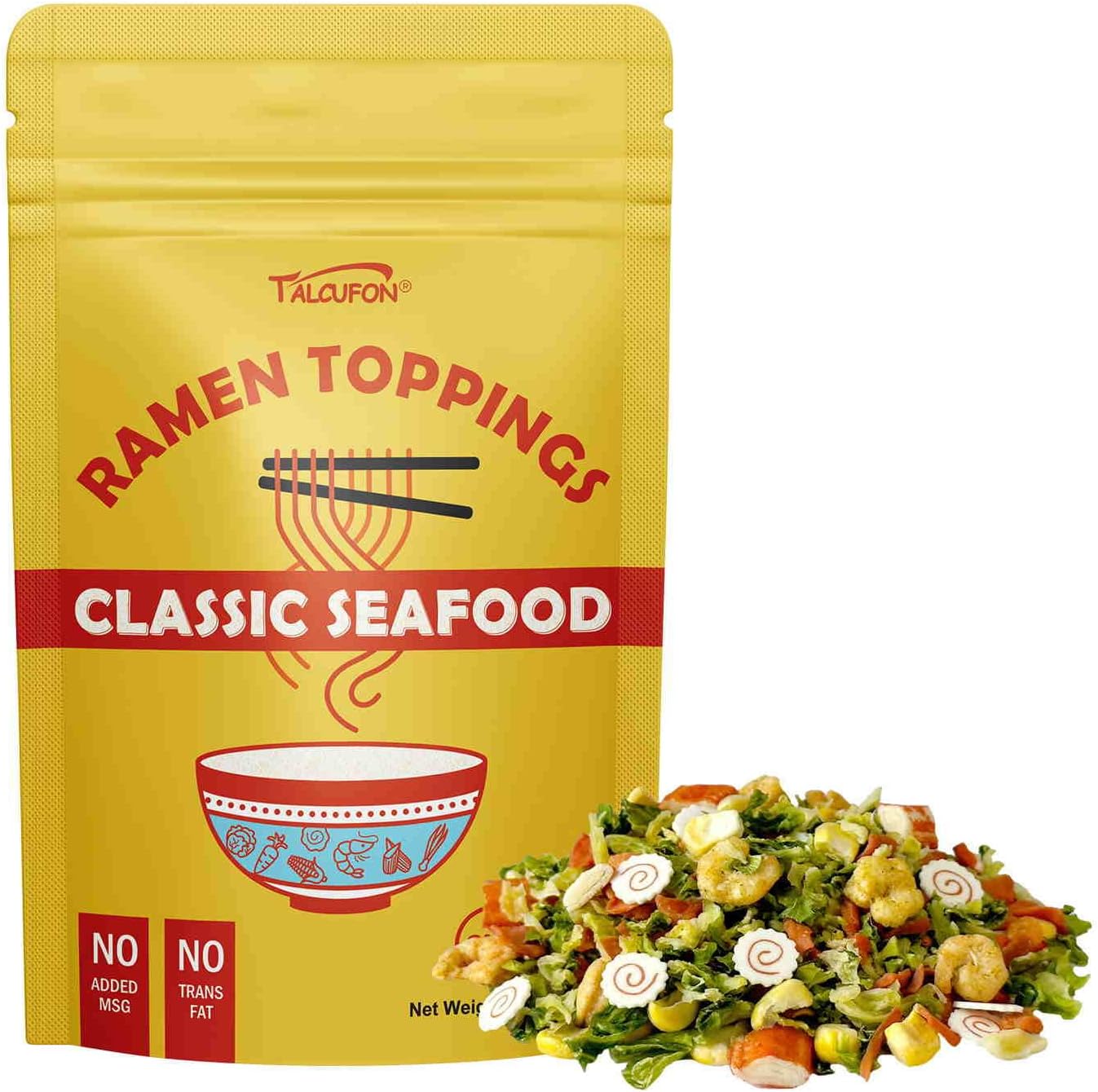 Amazon.com: Ramen Toppers -Dehydrated Toppings for Ramen Noodles - Add ...