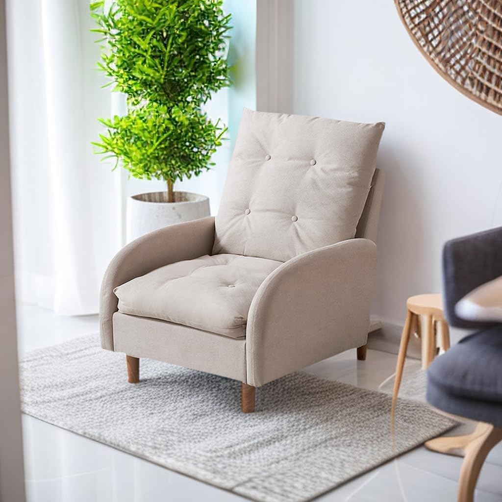 Amazon｜オーエスジェイ(OSJ) ソファ 一人用ソファー 一人がけソファ 一人掛け座椅子 1人掛けソファー椅子 肘付き ハイバック リクライニング 座椅子ソファー 高座椅子 高齢者 ...