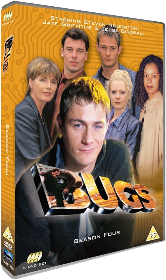 Bugs: Complete Series 4: Amazon.co.uk: Steven Haughton, Jaye Griffiths ...