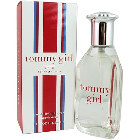 Amazon.com : Tommy Hilfiger Tommy Girl Eau de Toilette Spray for Women ...